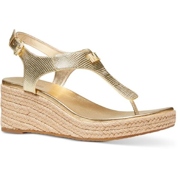 MICHAEL Michael Kors | Shoes | Michael Michael Kors Womens Laney Thong ...